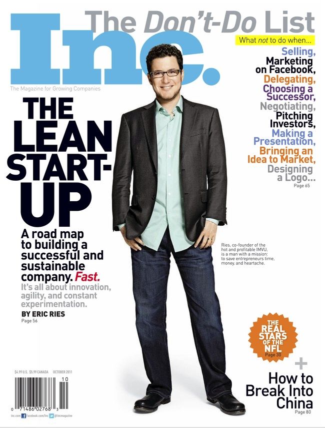 10 Year Look Back Since the Lean Startup by Eric Ries Talk in Chicago