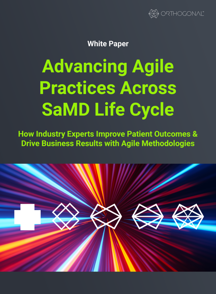 White Paper: Advancing Agile Practices Across SaMD Life Cycle